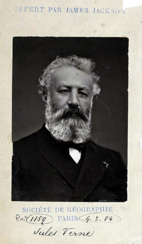 Les portraits de Jules Verne – Centre international Jules Verne