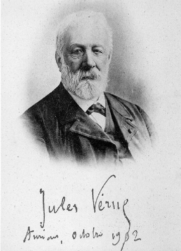 Les portraits de Jules Verne – Centre international Jules Verne
